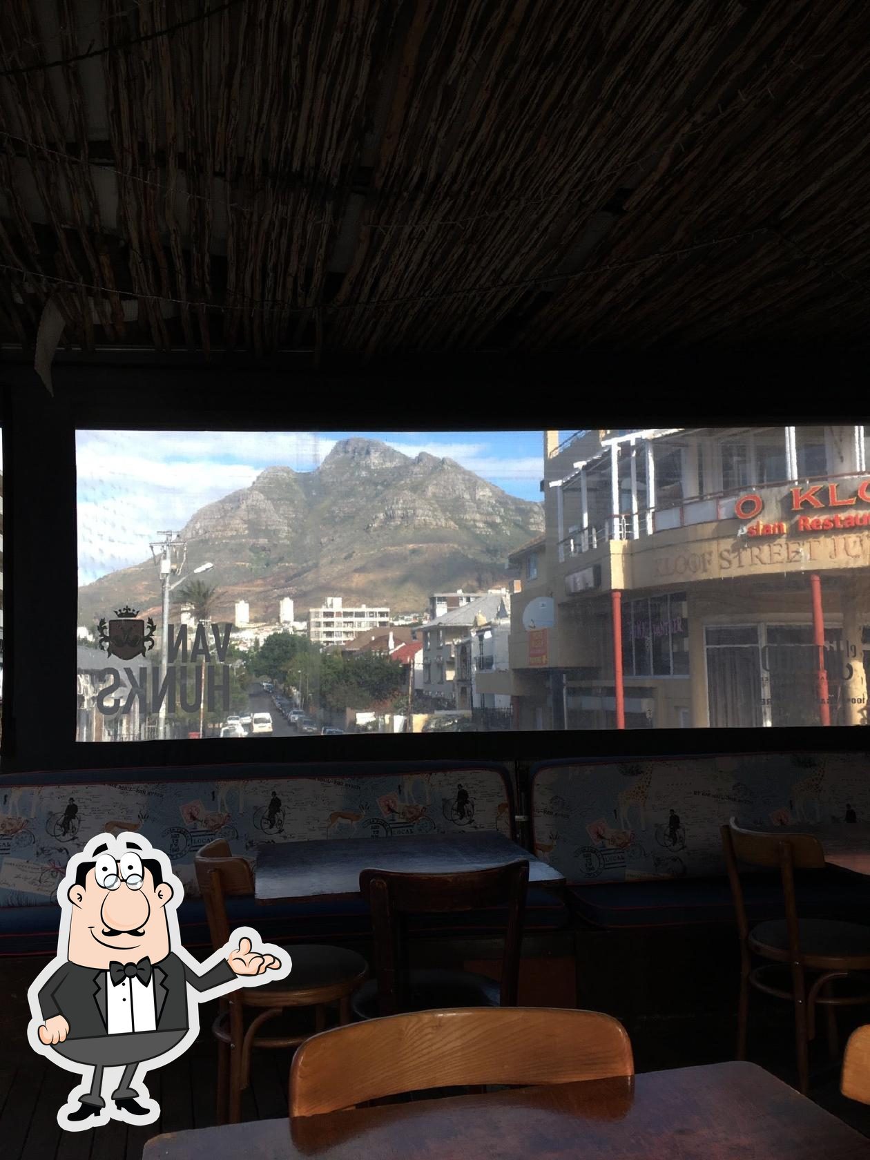 Van Hunks, Cape Town - Restaurant menu, prices and reviews