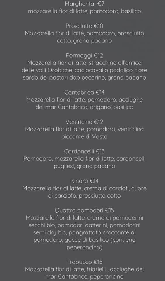 Menu da Al Fienile (Palazzolo S/O) ristorante, Palazzolo sull'Oglio ...