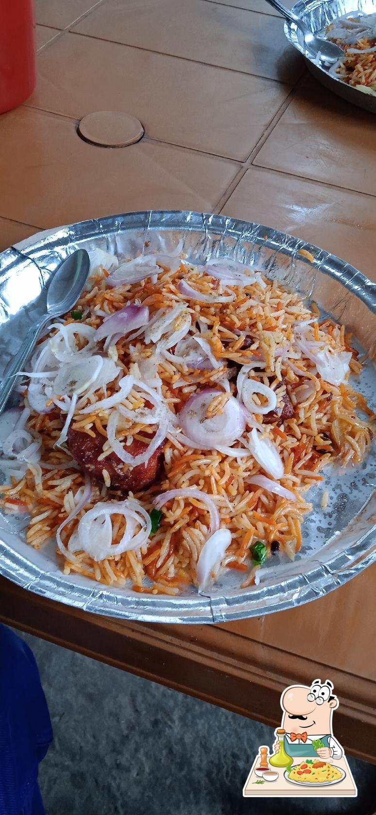 Aman chicken biryani - Restaurant menu, prices and reviews