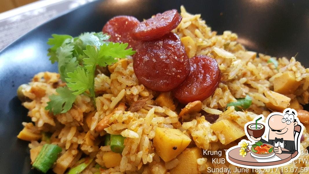 Kub Kao Kub Pla restaurant, Bangkok, 3rd floor - Restaurant reviews