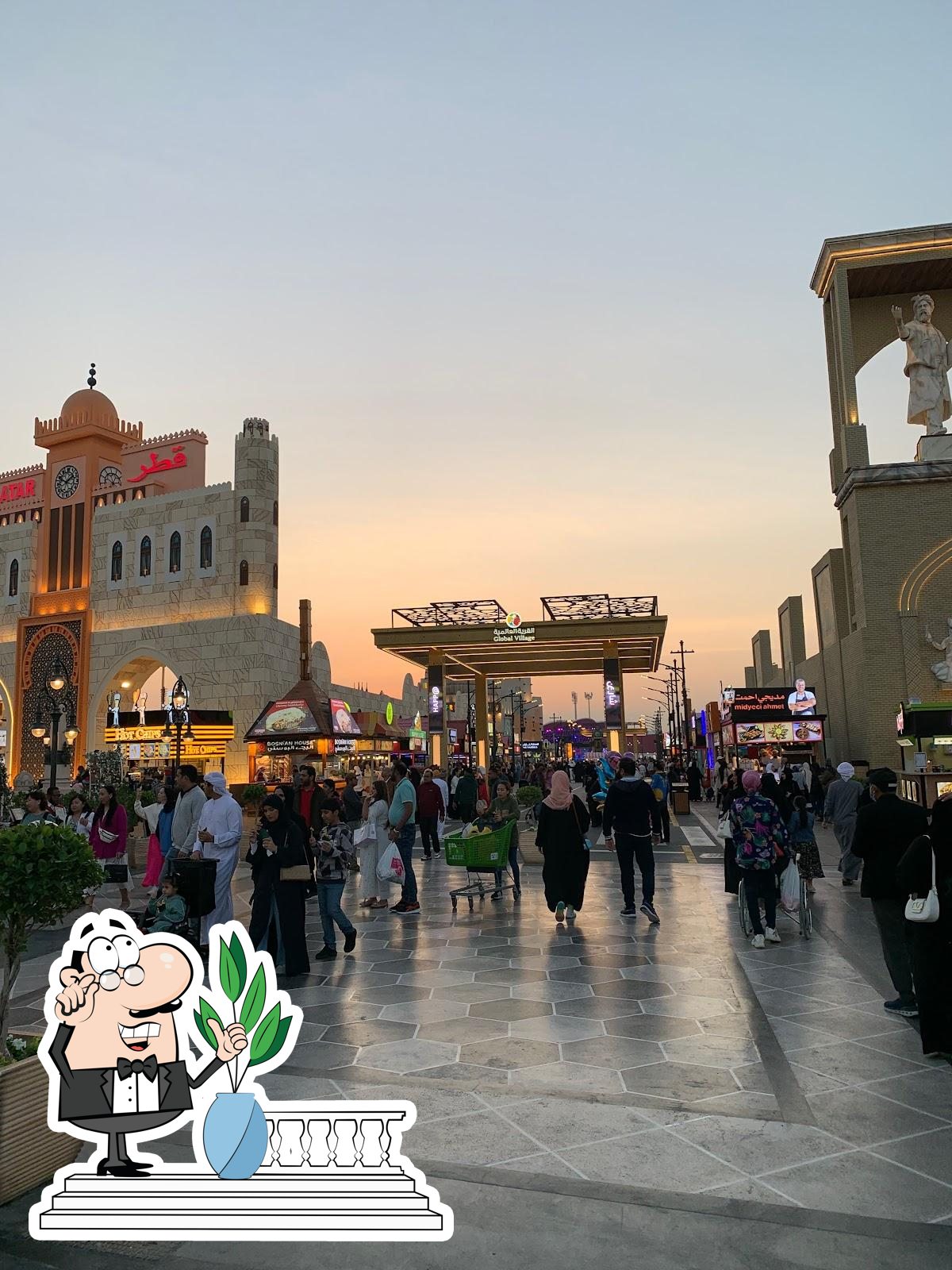 Global Village Bus stop restaurant, UAE - Restaurant reviews