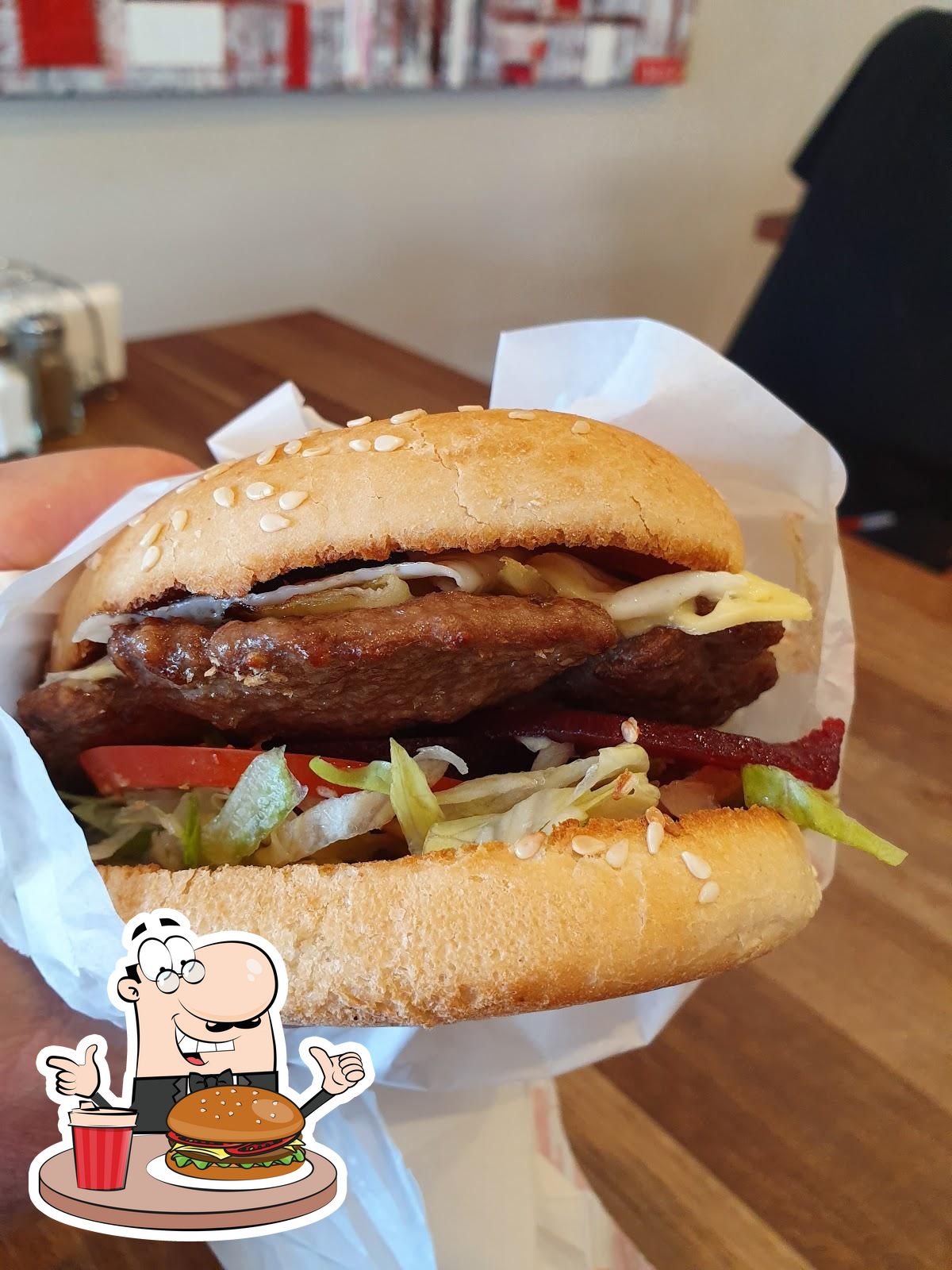 Texas Hamburger in Geelong - Restaurant menu and reviews