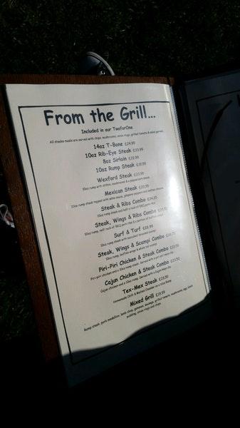 Menu at The Fox at Shipley pub & bar, Wolverhampton, Bridgnorth Rd