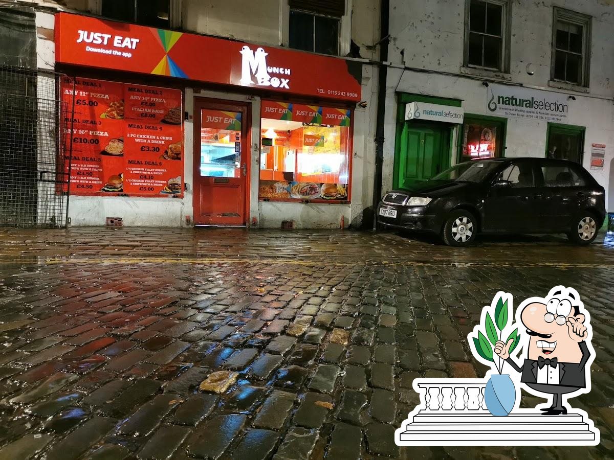 Munch Box in Leeds - Restaurant menu and reviews