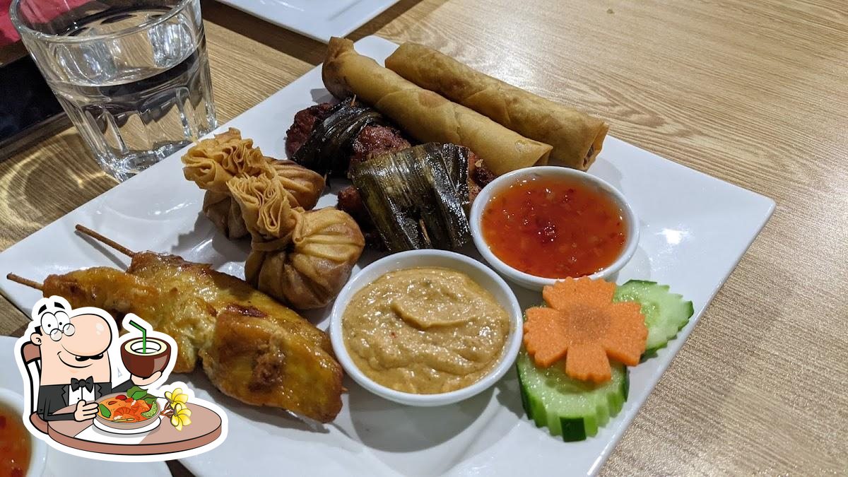 T P THAI KITCHEN in Salisbury - Thai restaurant menu and reviews