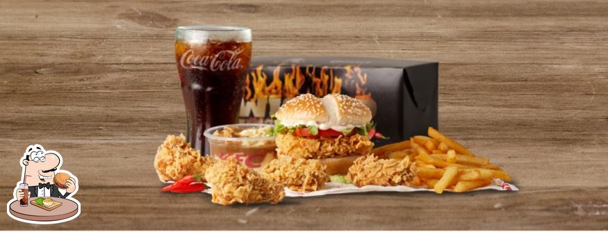 KFC Zevenwacht Mall restaurant, Cape Town, Shop 178 - Restaurant menu ...