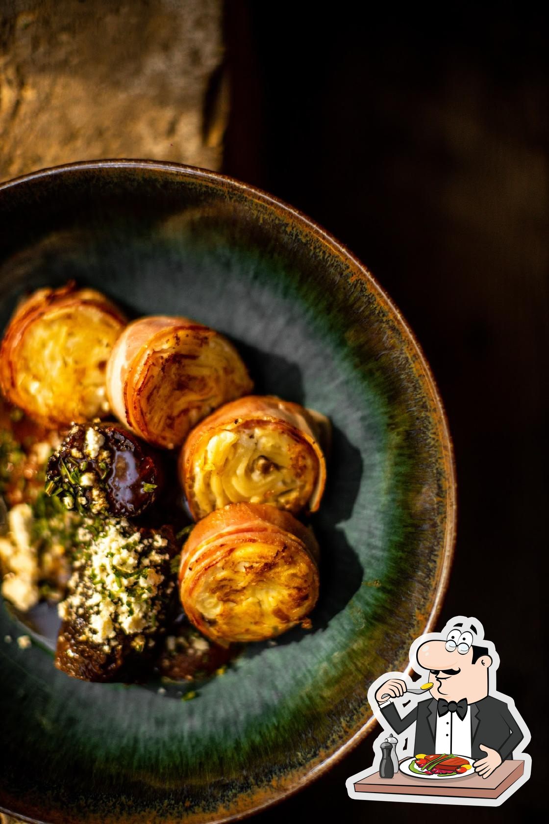 Monk's Bistrot restaurant, Budapest - Restaurant menu and reviews