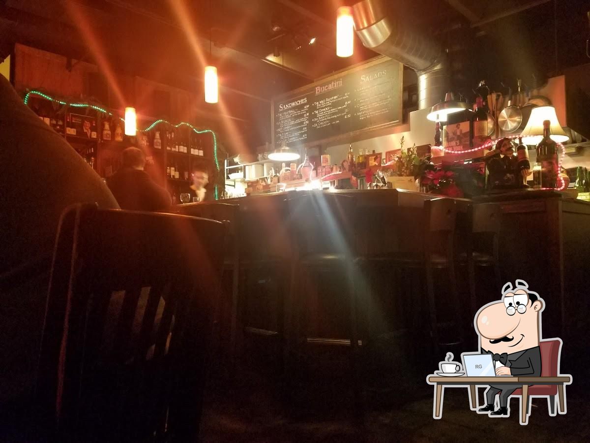 Bucatini, Edmonds - Restaurant menu, prices and reviews
