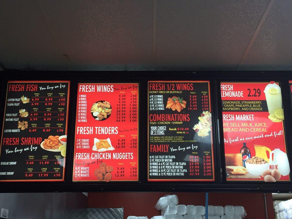 Menu at Famous Steak & Lemonade BBQ, Indianapolis, W 56th St