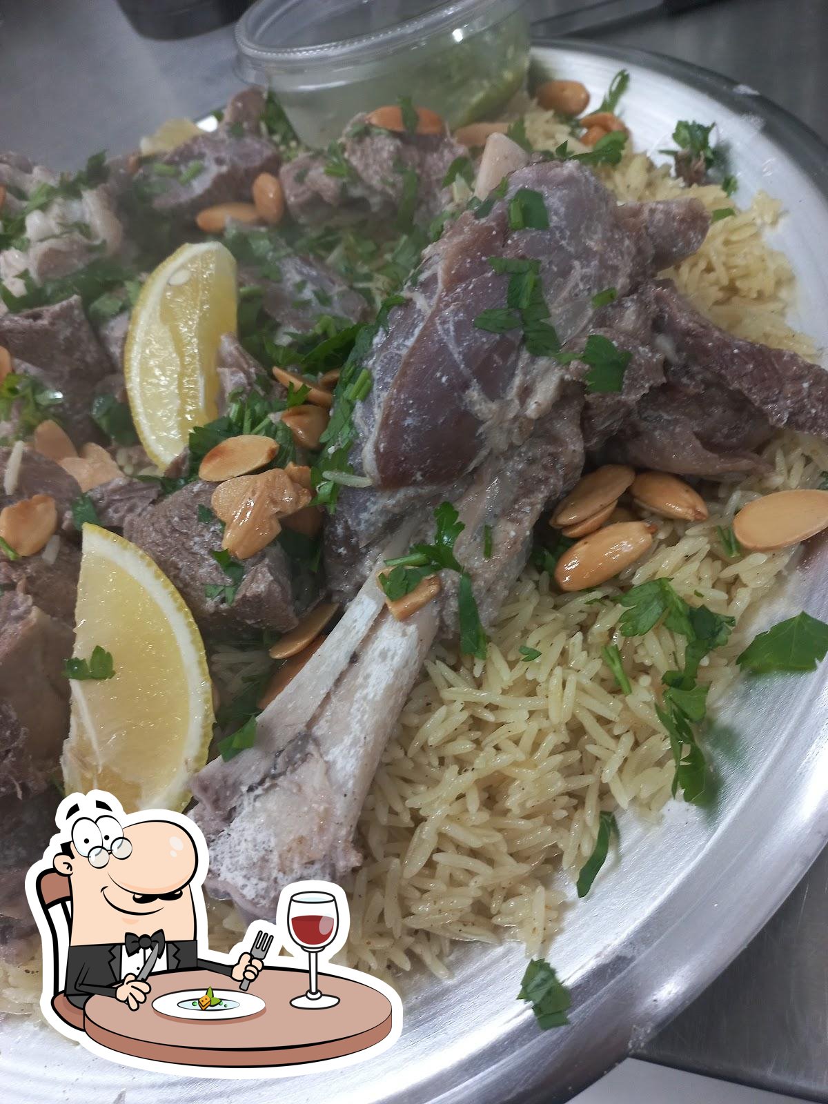 منسف الربيع restaurant, Rahat