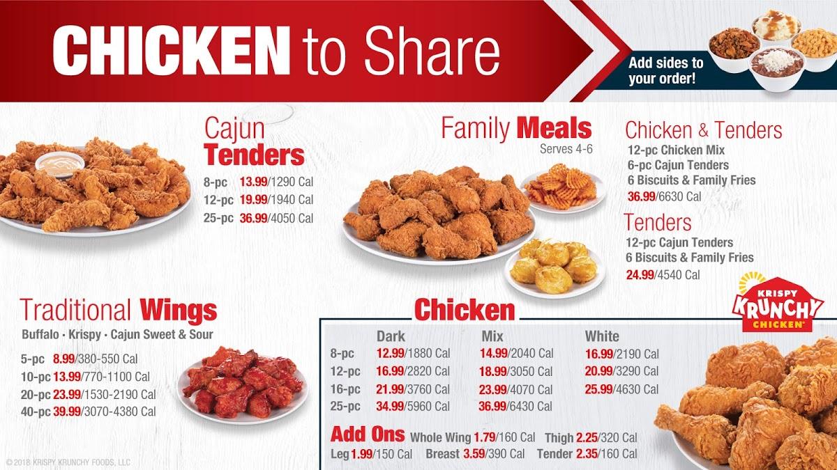 Menu at Quality Fuel, Whitman