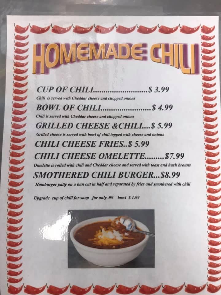 Menu at Royal Oak Family Restaurant, Rensselaer