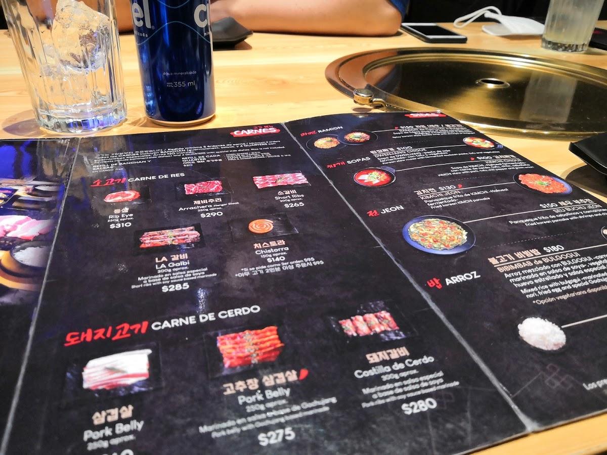 Carta de Matgo BBQ, Leon