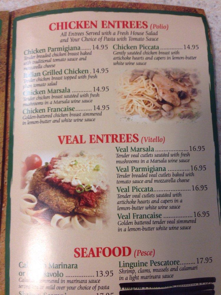 Menu at Michelangelo 301 Pizza pizzeria, Bradenton, 101 11255