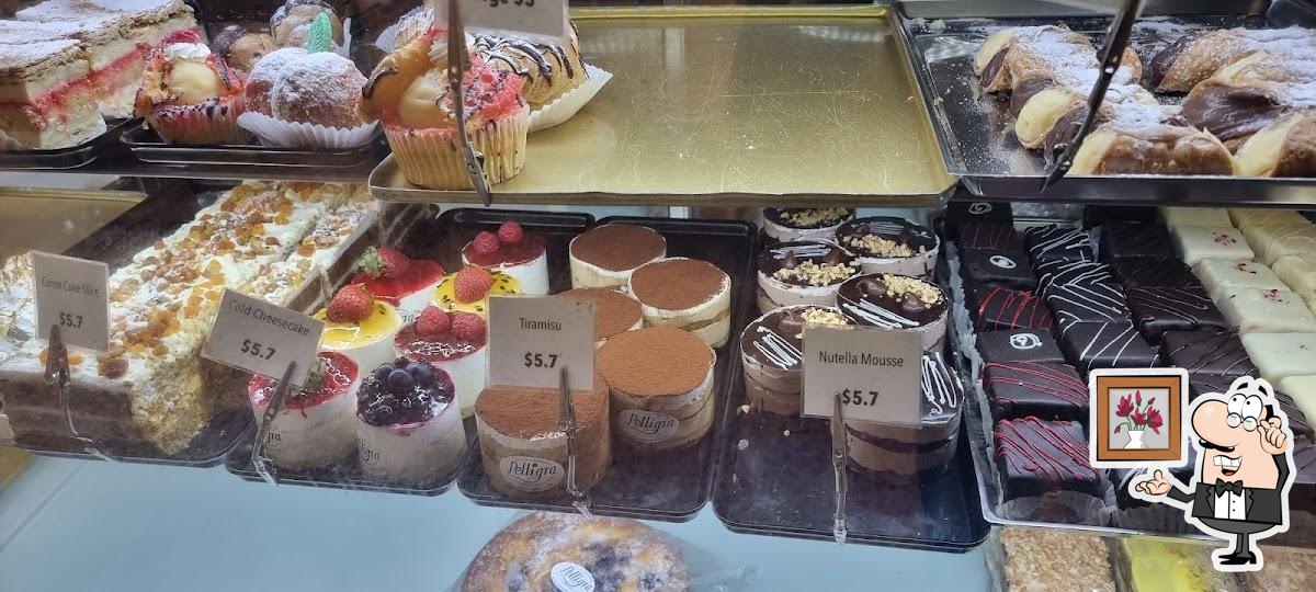 Pelligra Cakes, Greensborough - Restaurant menu, prices and reviews