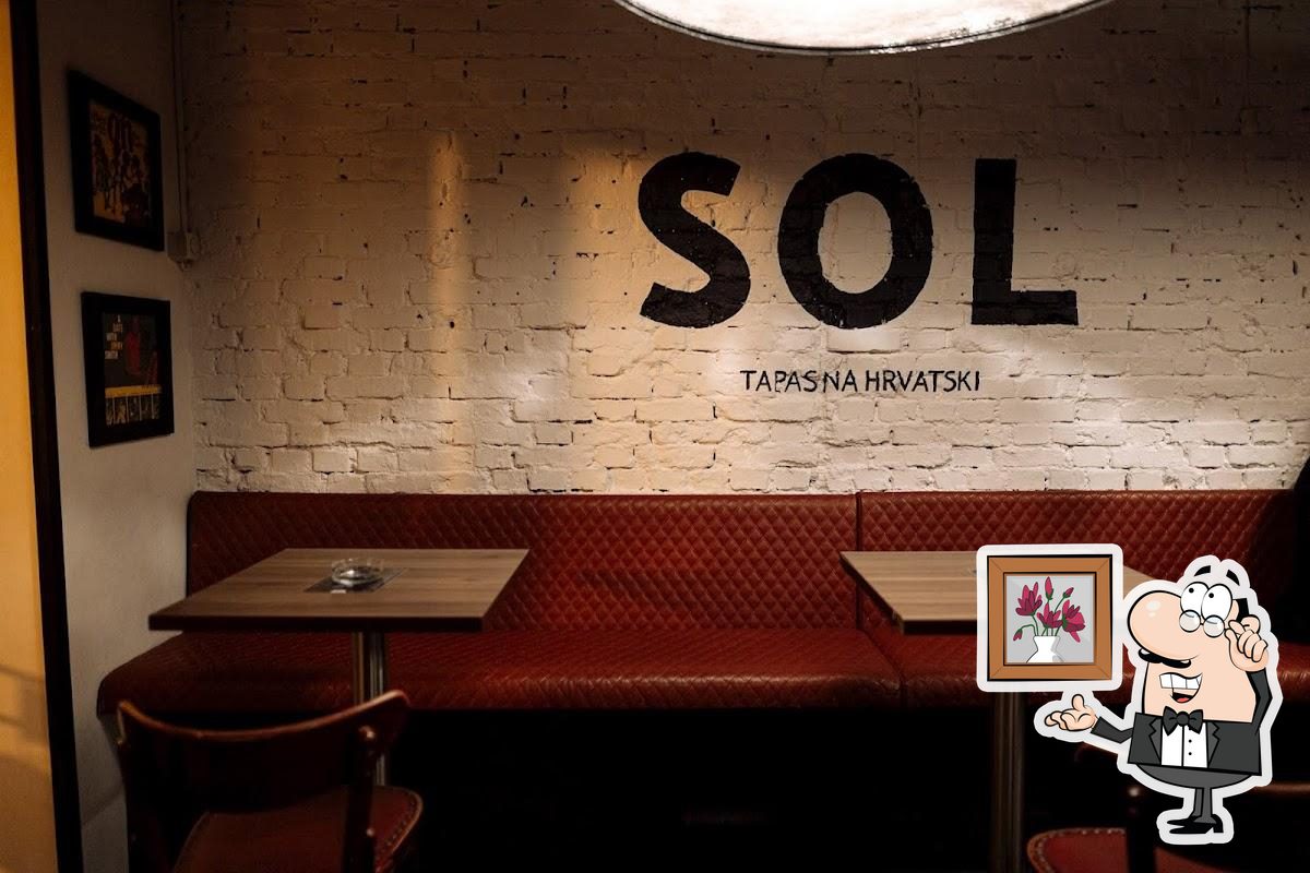 SOL tapas na hrvatski, Zagreb - Restaurant menu, prices and reviews