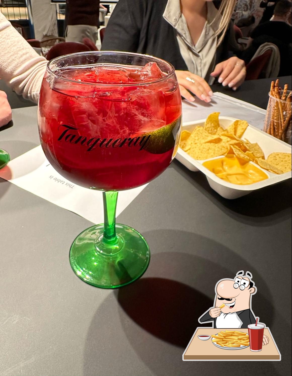 DIAGEO Skylight Bar, Budapest - Restaurant menu, prices and reviews