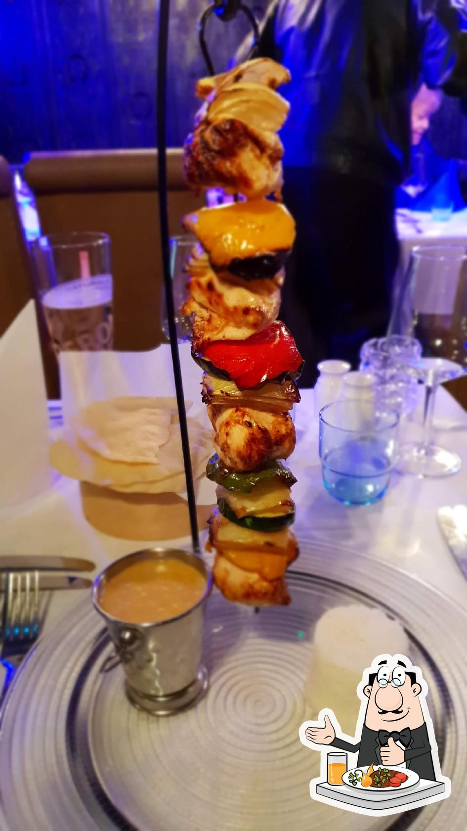 Blu Restaurant in Belfast - Restaurant menu and reviews