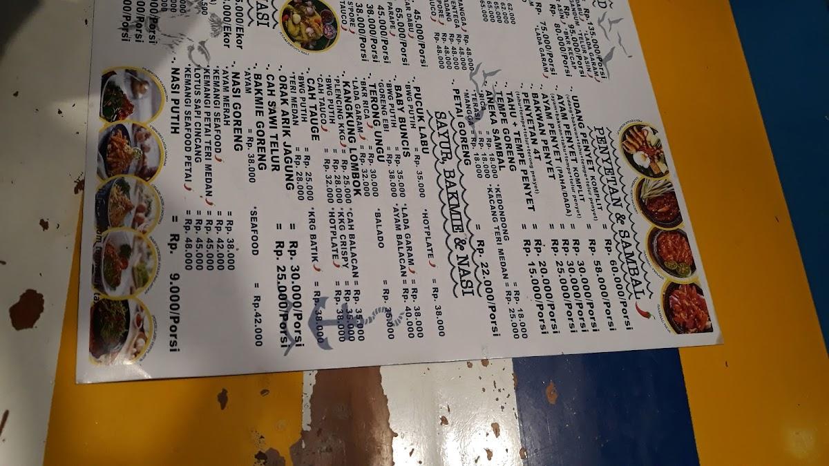 Menu at Daun Lada restaurant, Sidoarjo, Lippo Plaza Sidoarjo