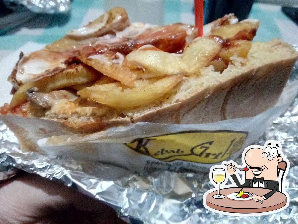 Kebab Grill da Zio Mario e Zia Anna, Paternò - Opiniones del restaurante