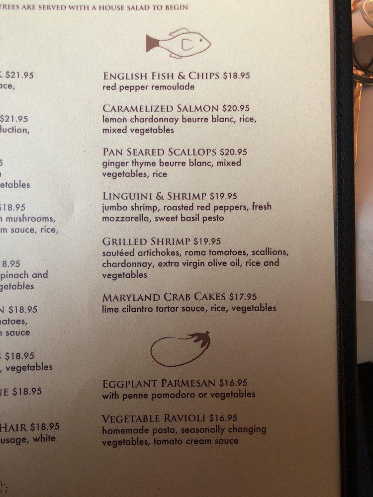Menu at Southeast Grille House steakhouse, Brewster
