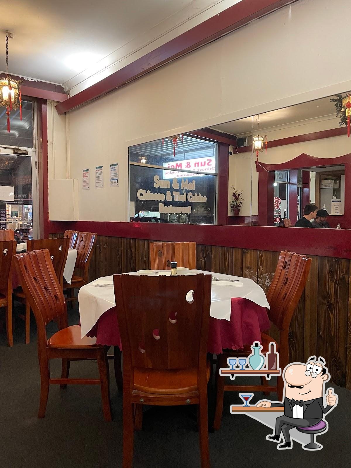 Sun & Mei Chinese and Thai Restaurant, Mornington - Restaurant menu ...