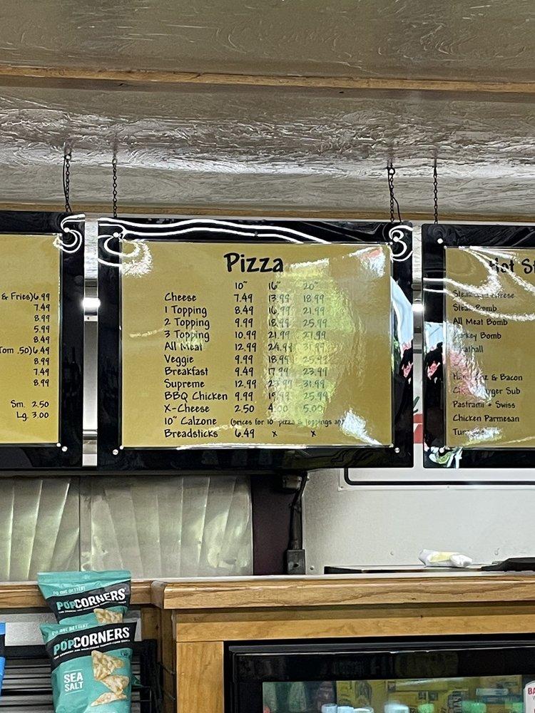 Menu at 32 General, China