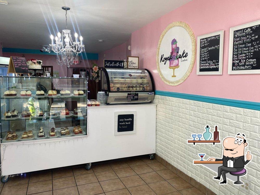 Royal Cake Creations- Royal Cake Cafe, Trenton - Restaurant menu ...