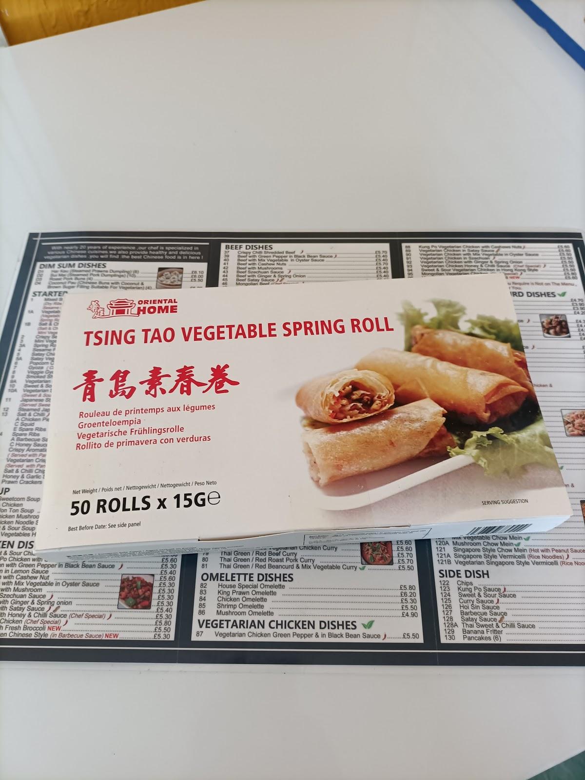 Menu at Tasty restaurant, Brighton
