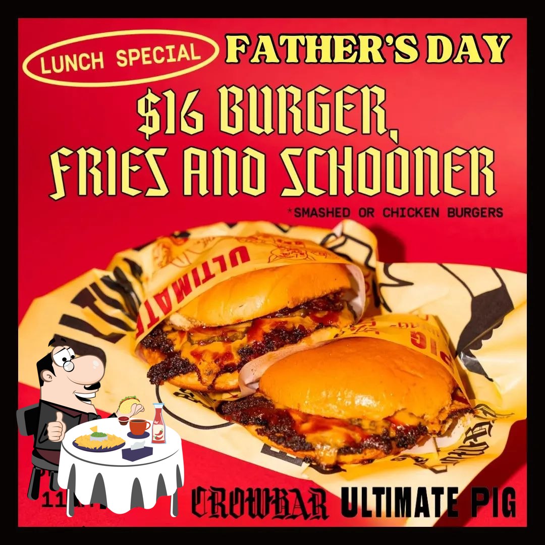 Crowbar Sydney & Ultimate Pig, Leichhardt - Restaurant menu, prices and ...