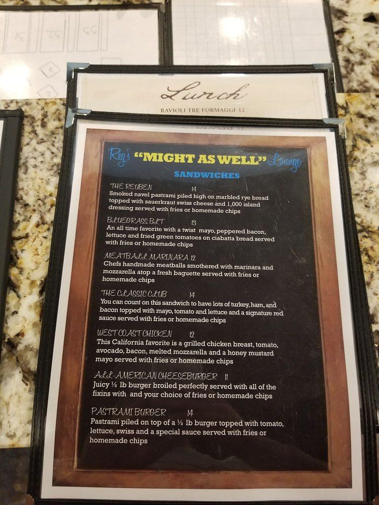 Menu at Koral Kafe Bar & Grill, Washington