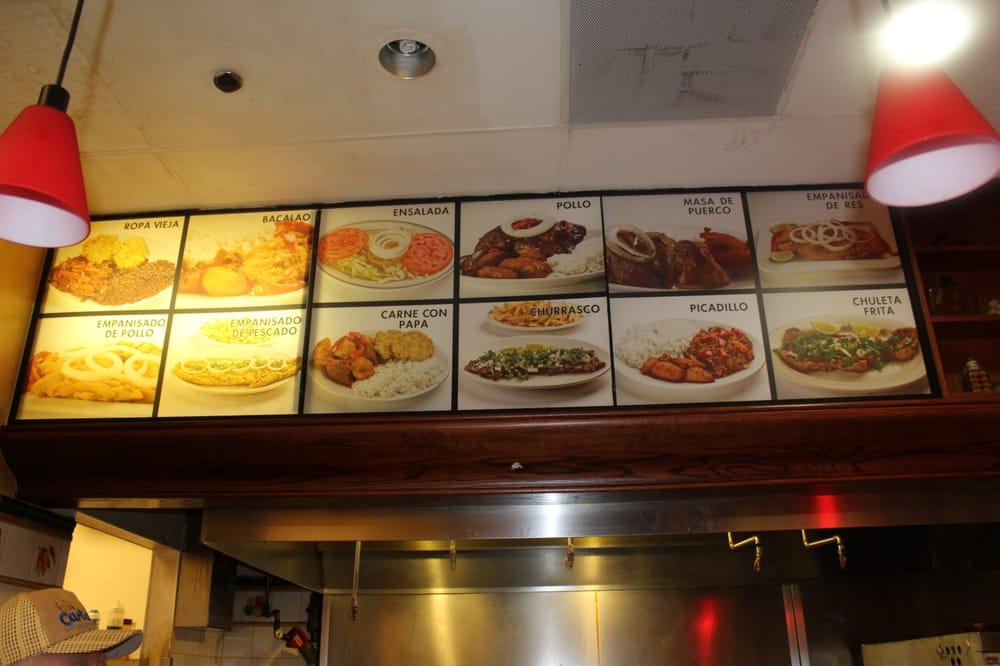 Menu at Las Mercedes restaurant, Medley, NW 112th Ave