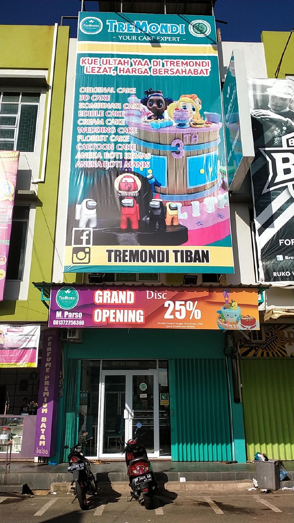 TREMONDI TIBAN, Batam - Restaurant menu, prices and reviews
