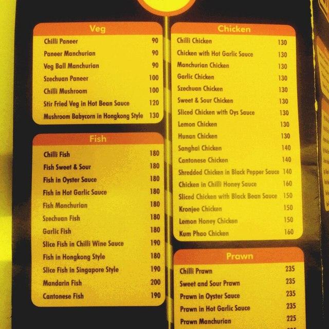 Menu at Food Stop, Kolkata, 14, Dhirendranath Ghosh Rd