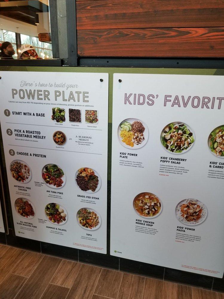 Carta del restaurante CoreLife Eatery, Garden City