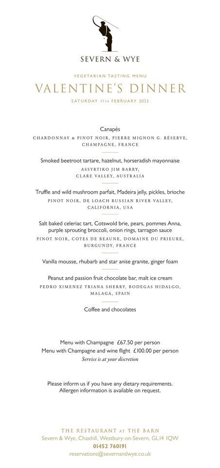 Menu at Severn & Wye Smokery restaurant, Westbury-on-Severn