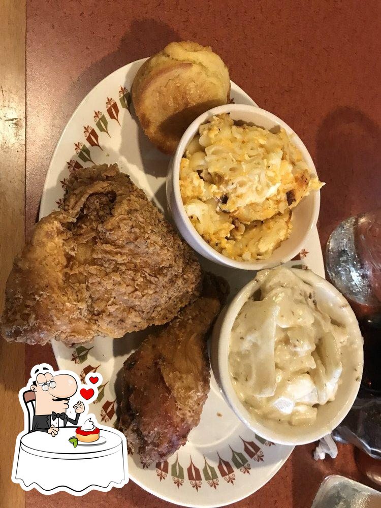 Southern Cafe Cleveland Premier Soul Food Destination, Lakewood - Carta ...