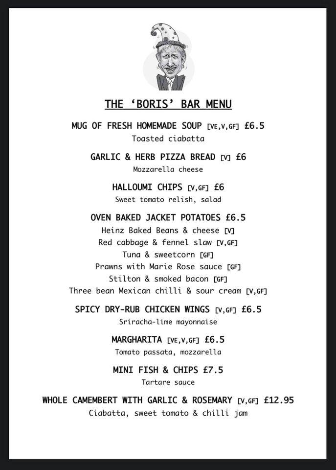Menu at The Bull pub & bar, Watton at Stone