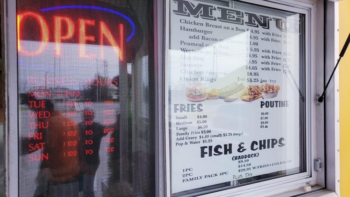 Tiki Chips in Barrie - Restaurant reviews
