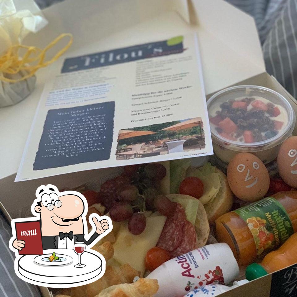 Hotel Le Filou cafe, Hille - Restaurantspeisekarten und Bewertungen