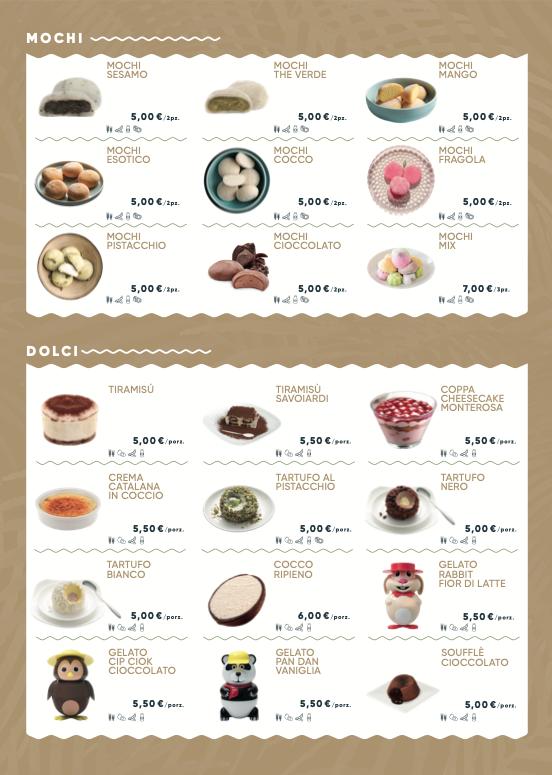Menu at Maki Taki - Poke & Bubble Tea - Fusion Restaurant Bari, Bari