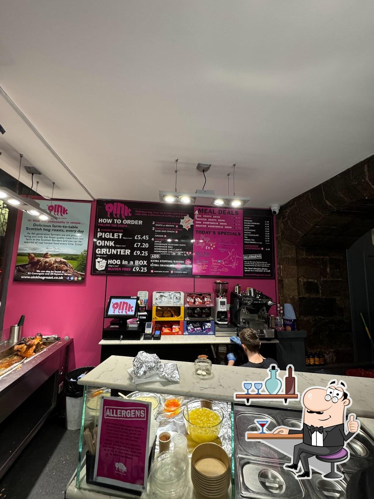 Oink Victoria Street, Edinburgh - Restaurant menu, prices and reviews