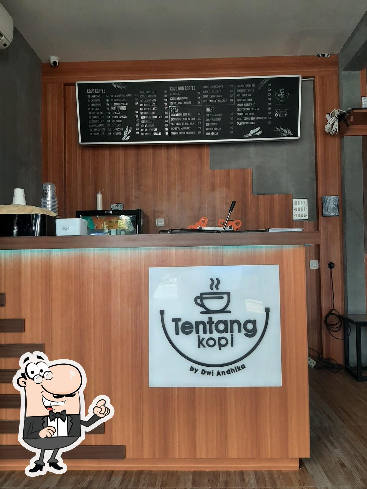 Tentang Kopi Cempaka Putih, Central Jakarta - Restaurant reviews