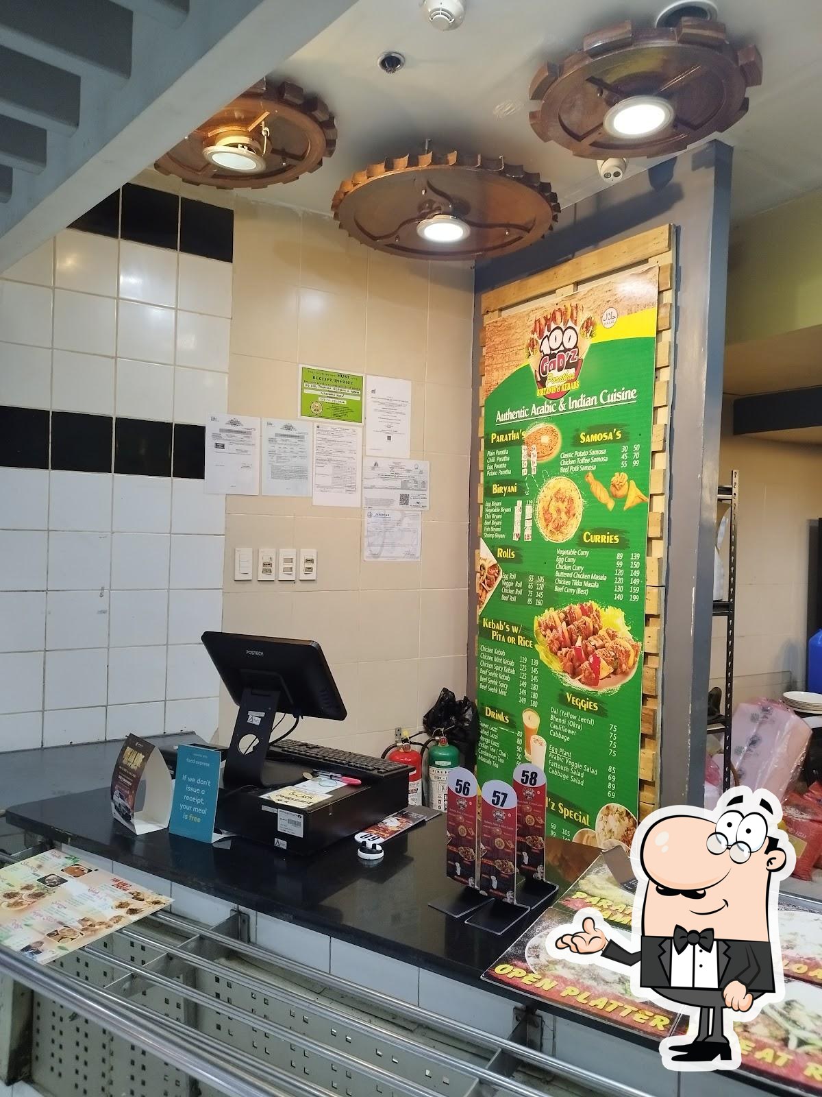 100 Gad'z Parathas Biryanis and Kebab (Gateway Mall), Quezon City ...