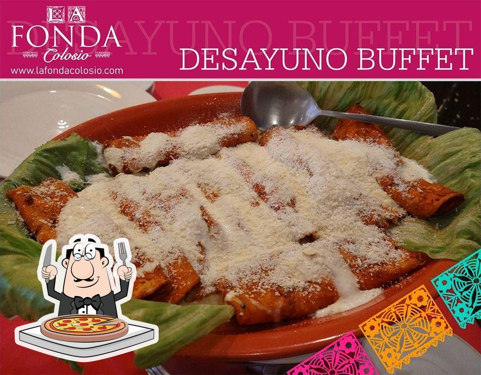 Restaurante La Fonda del Colosio, Aguascalientes - Carta del ...