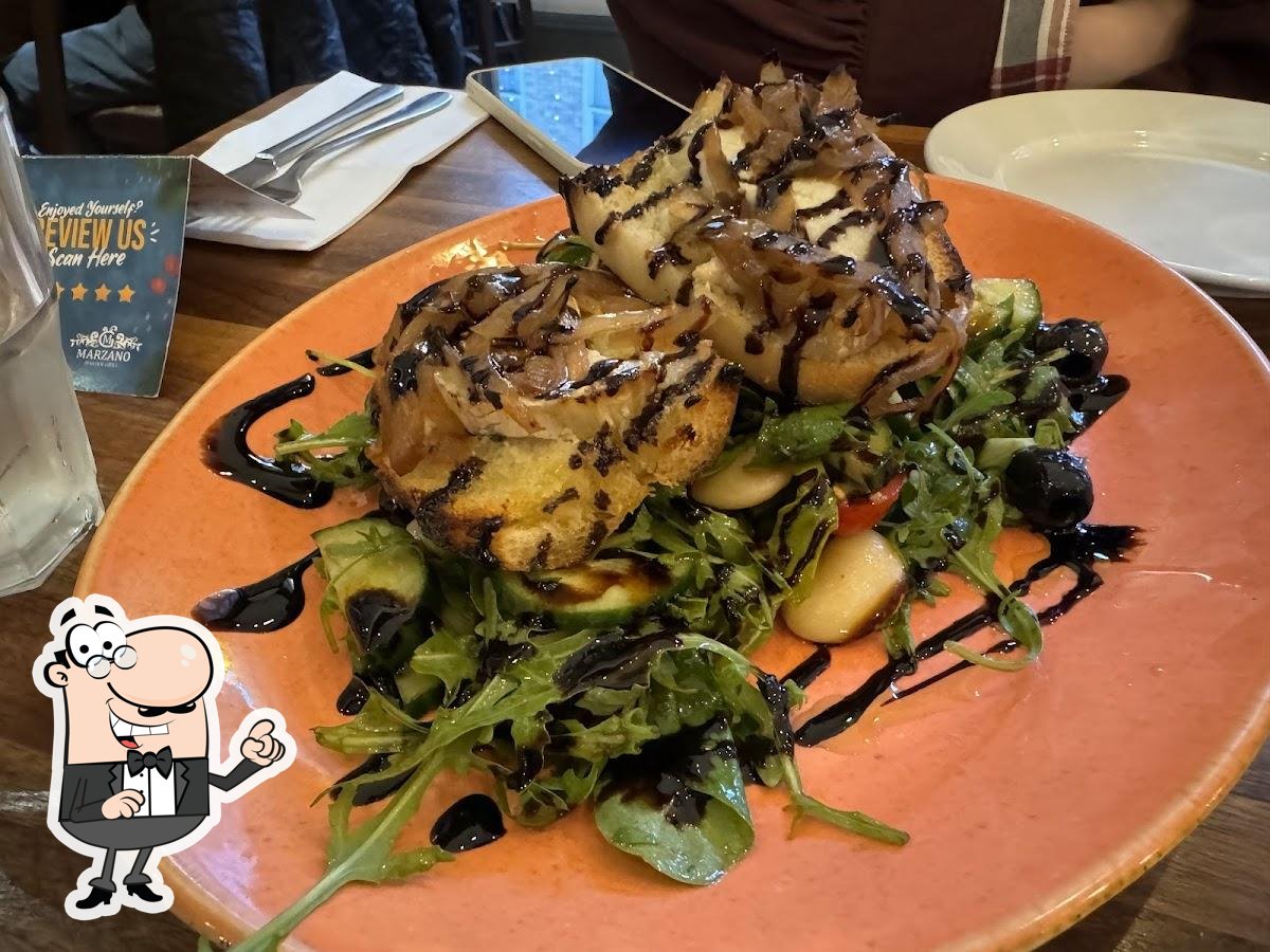 Marzano Italian Grill, York - Restaurant menu, prices and reviews