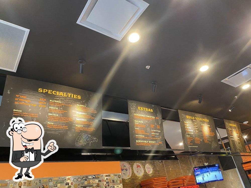 Serious Pizza, Dallas - Restaurant menu, prices and reviews