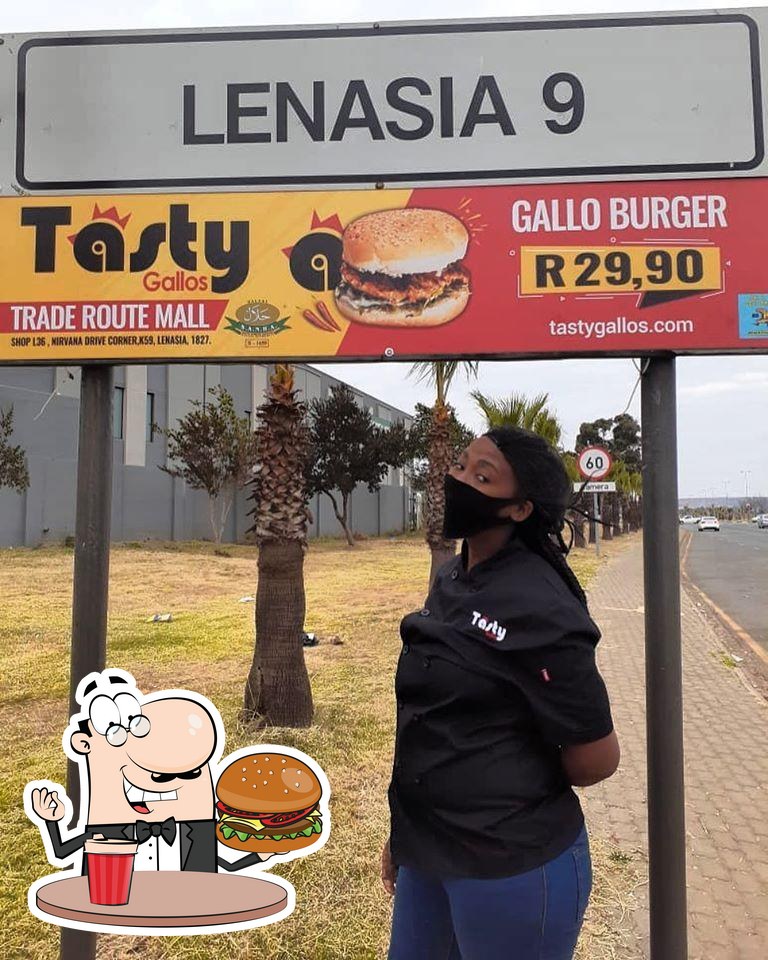 Tasty Gallos Trade Route Mall restaurant, Lenasia - Restaurant menu and ...