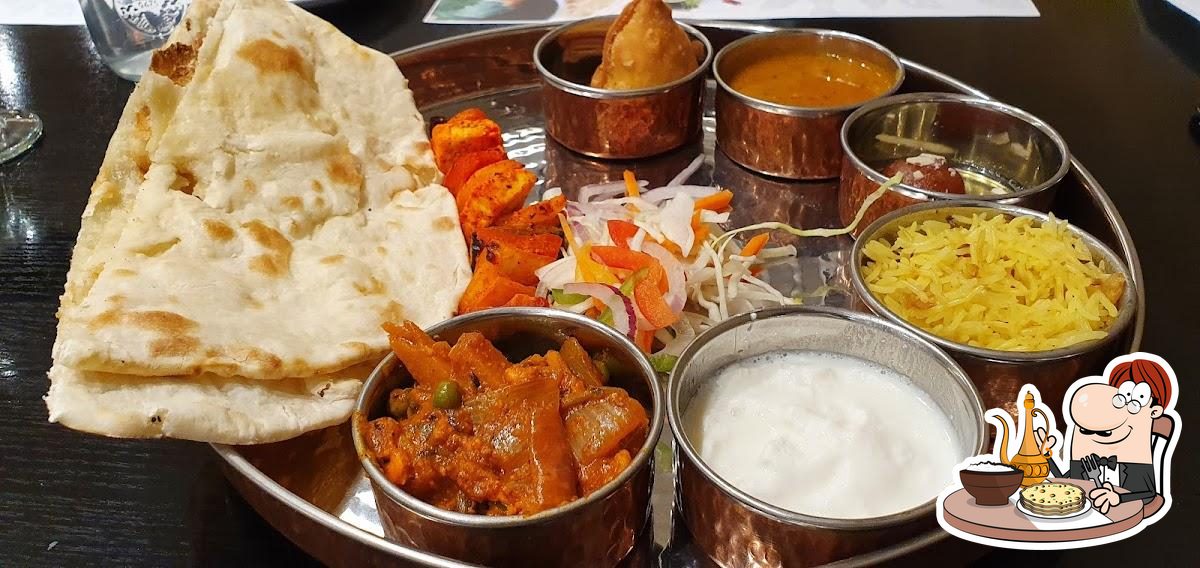Chakra Authentic Indian Restaurant, Seoul, 83 Dokseodang-ro ...