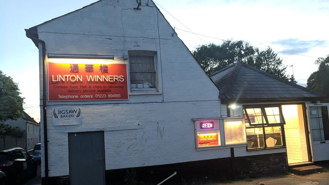 Comida rápida Winners Chinese Takeaway Linton, Linton - Carta del ...